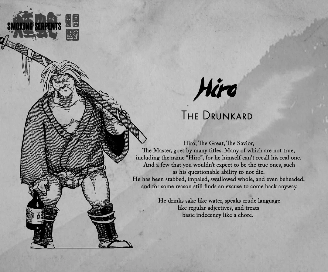Hiro, The Drunkard | Scrolller