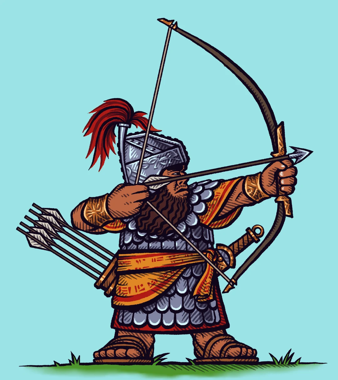 Dwarf Archer | Scrolller