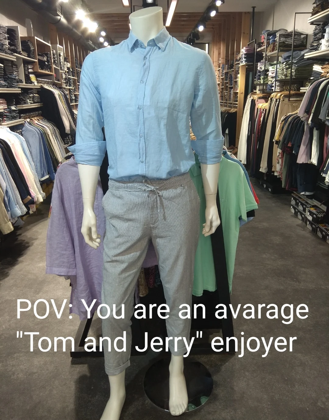 Avarage enjoyer | Scrolller