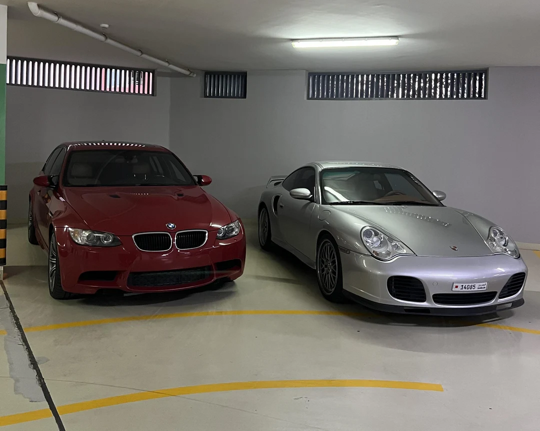 My ultimate combo, DCT E90 M3 + 6MT 996tt 🏎️ what’s yours ? | Scrolller