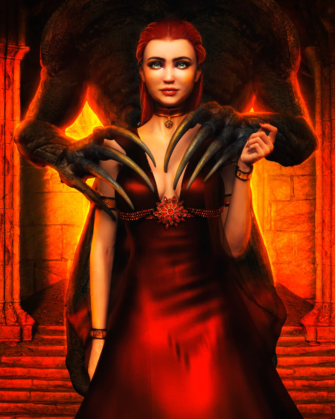 In a tight embrace, Me, Digital, 2023 | Scrolller