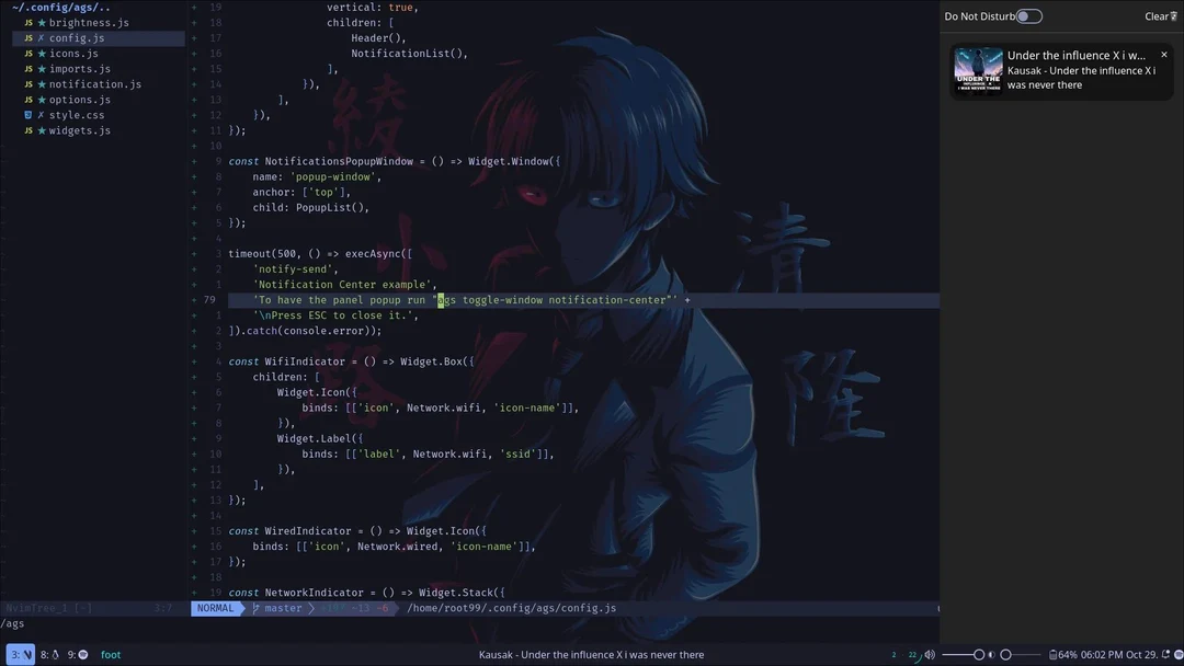 [Hyprland || AGS] AGS vs EWW vs any other BAR/Widget Manager what's performance difference ...