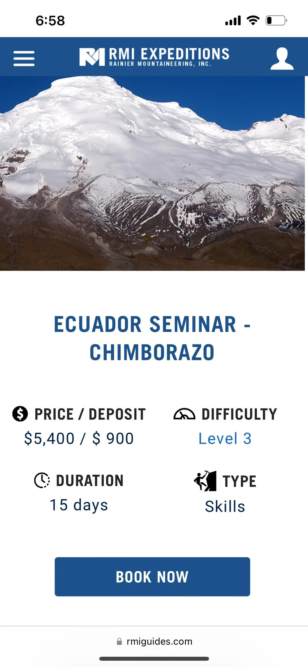 Ecuador Seminar - RMI - Is it worth it? | Scrolller