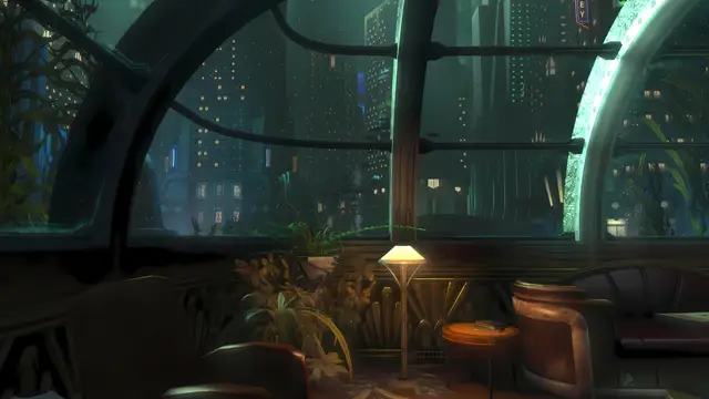 Bioshock apartment view [7680x4320] 8K | Scrolller