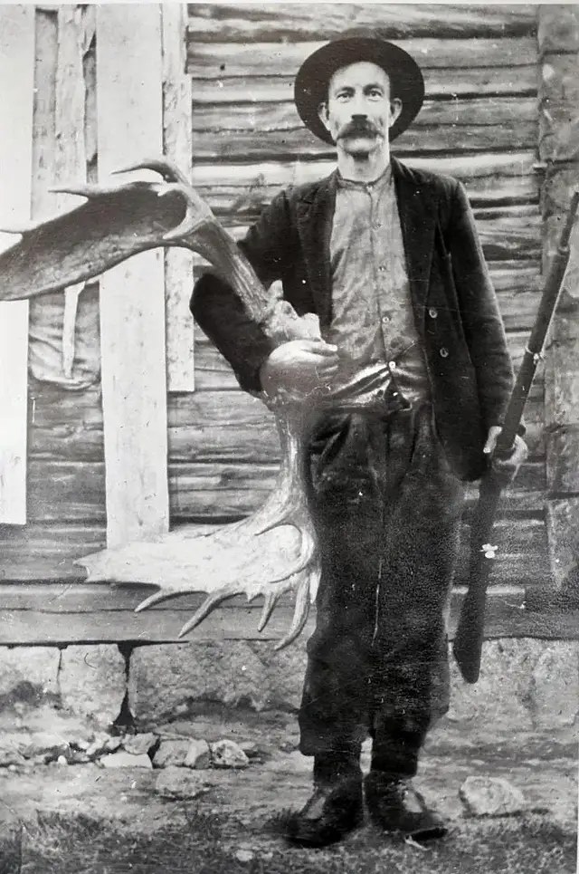 My great grandfathers and his trophy in 1940's | Scrolller