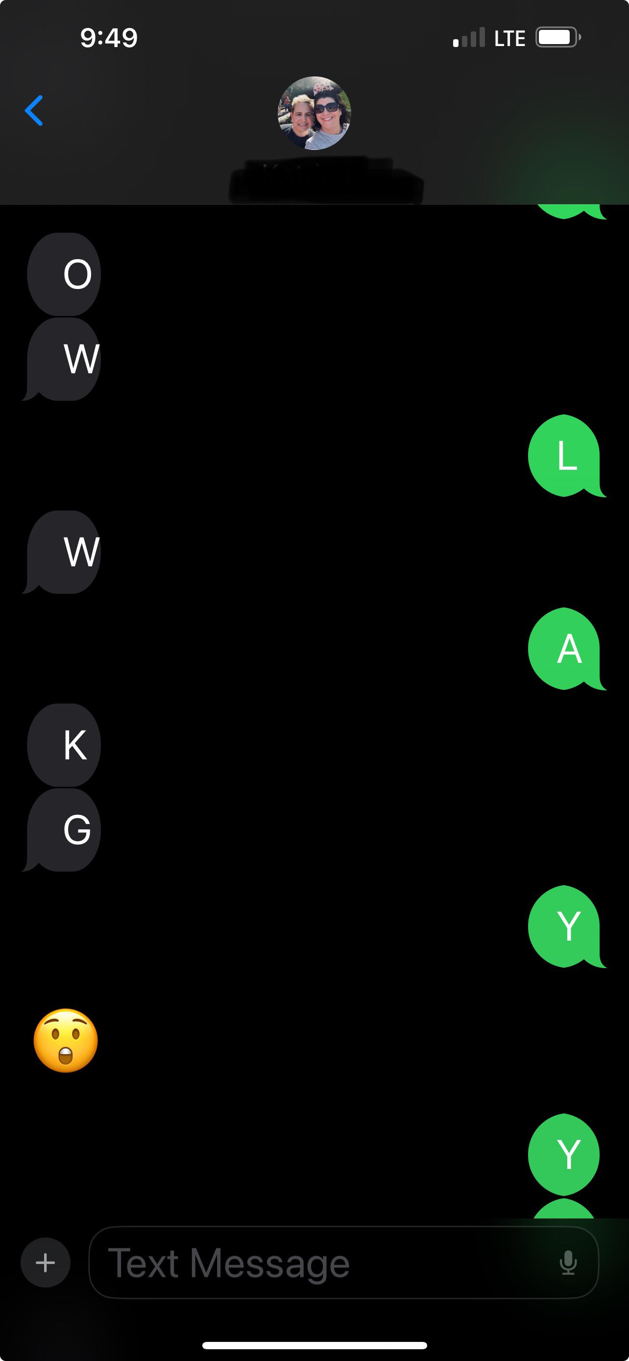 Weird Texts | Scrolller