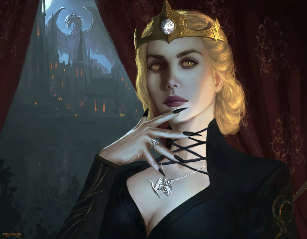 Empress Celeste by Ilya Vatutin | Scrolller