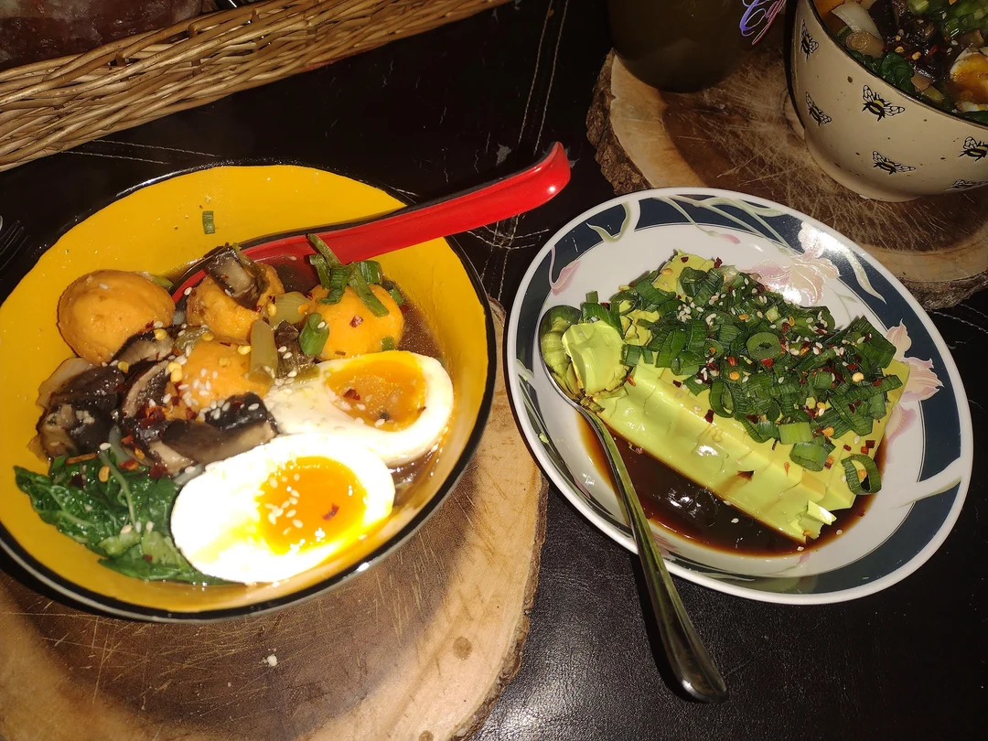 I made some fancy ramen tonight! | Scrolller