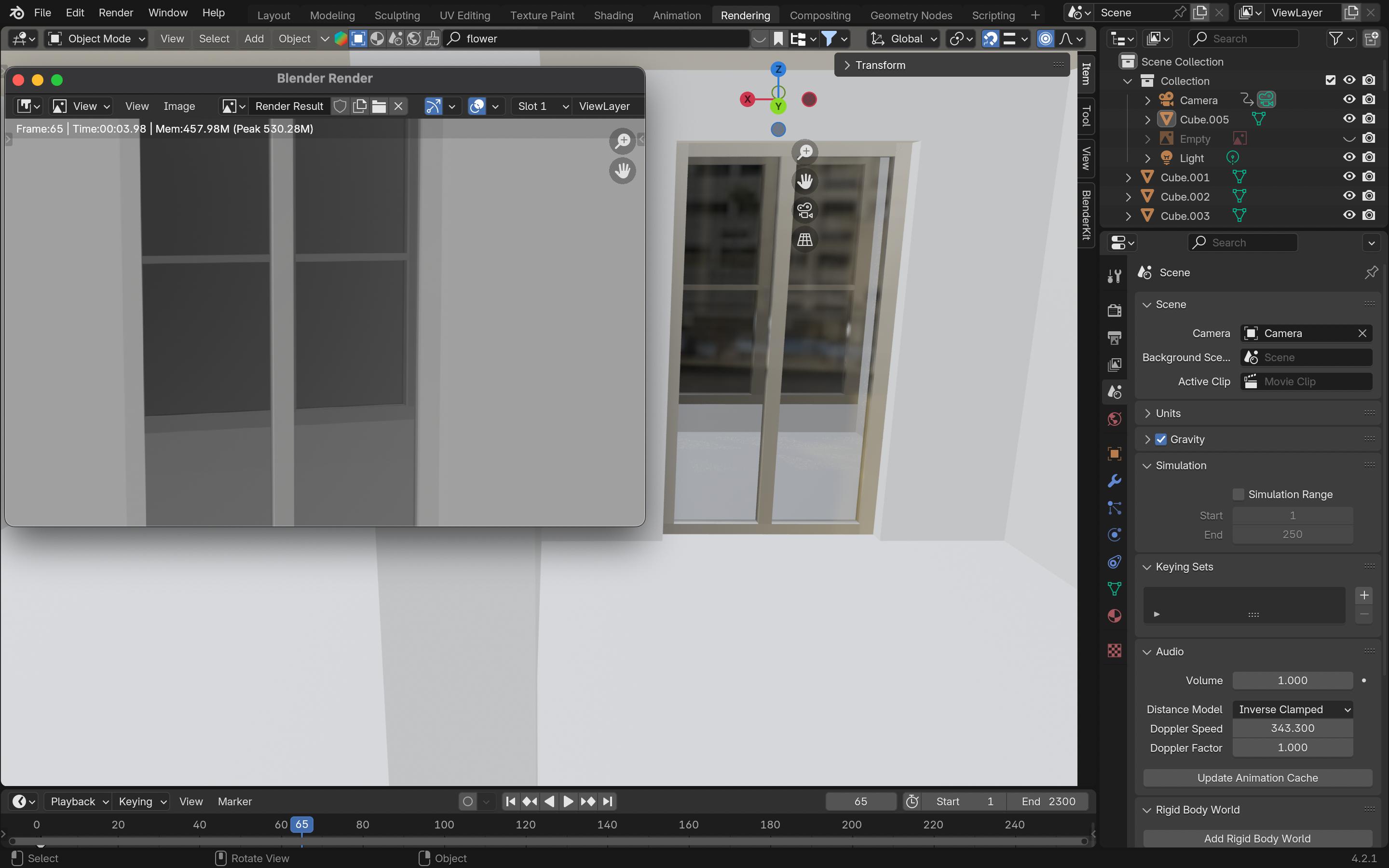 Why my rendering without my shading | Scrolller