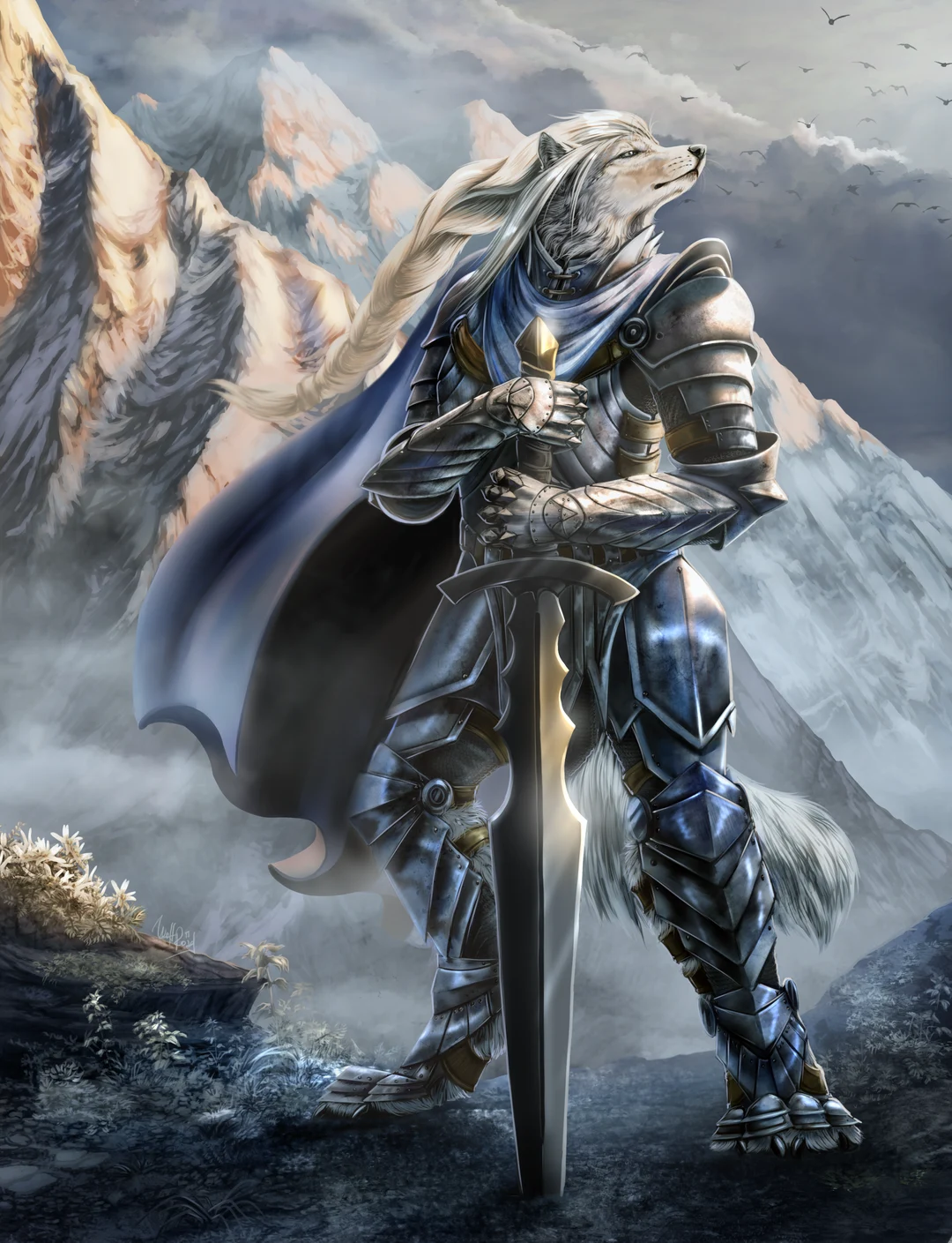 Last Warrior by WolfRoad | Scrolller