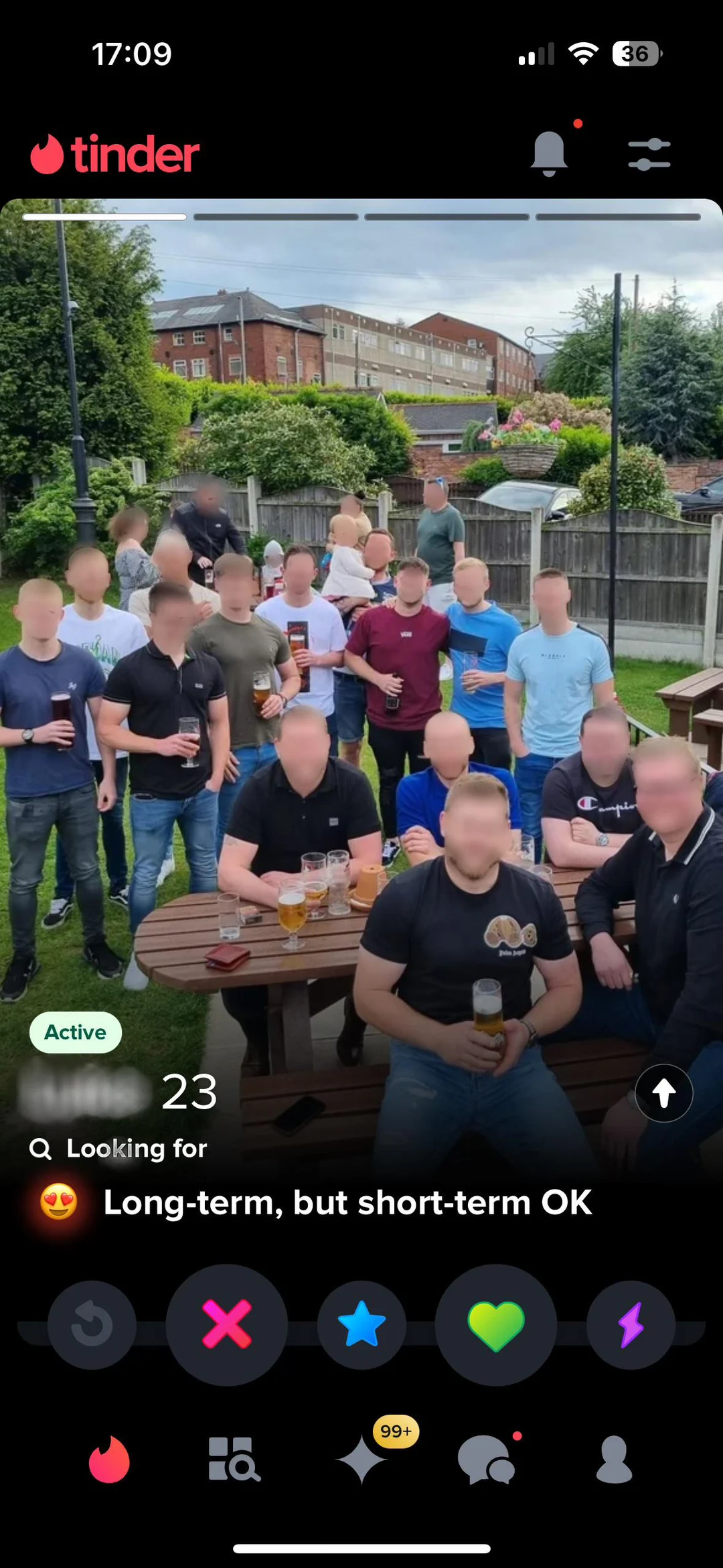 we love playing where's waldo in the first picture (faces blurred for privacy) | Scrolller