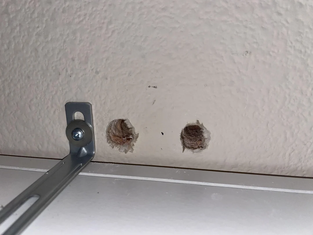 Wood behind drywall | Scrolller