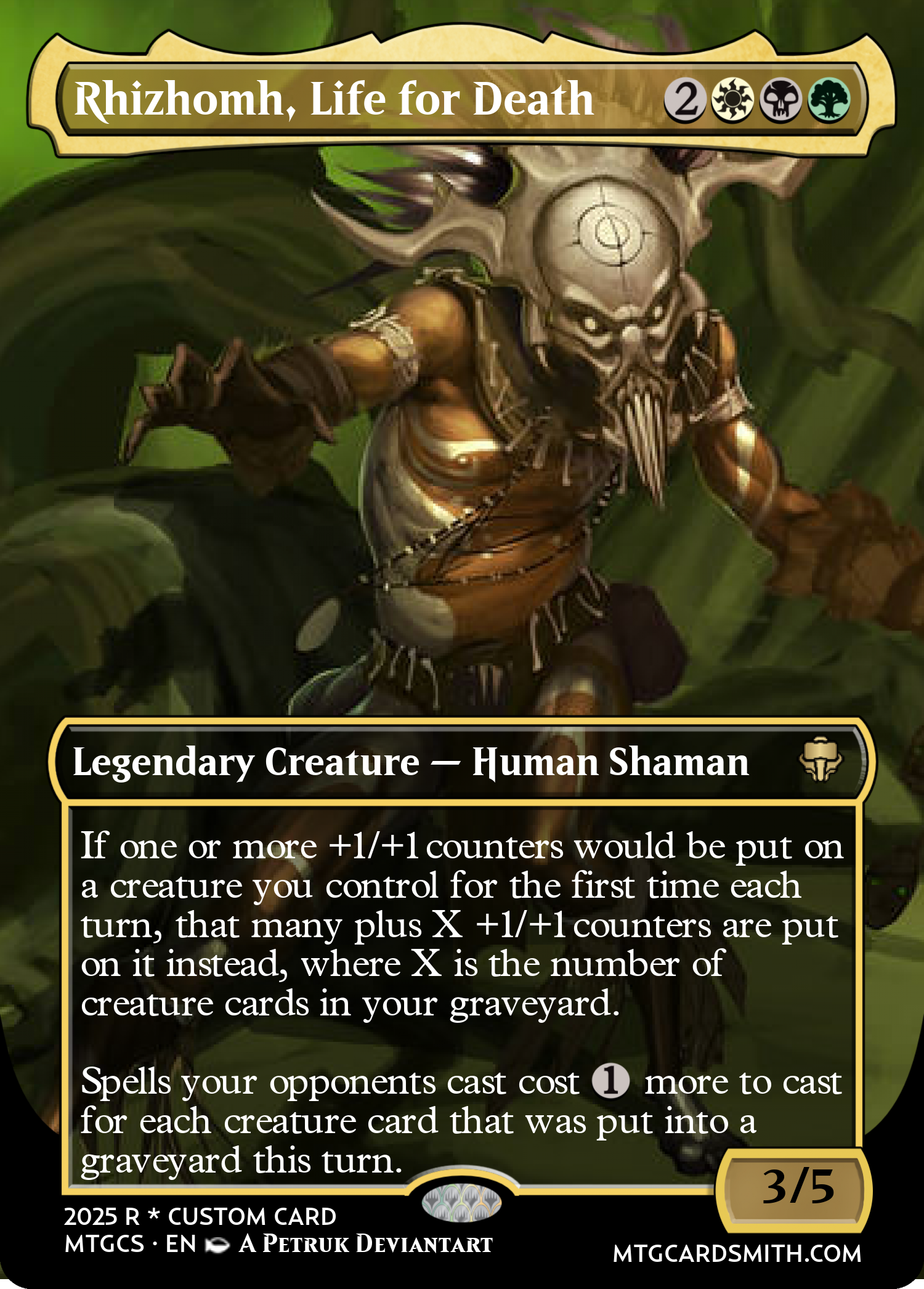 Abzan Commander | Scrolller