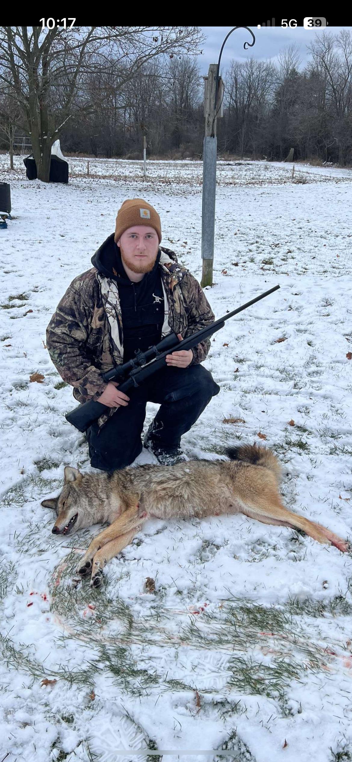 First coyote | Scrolller