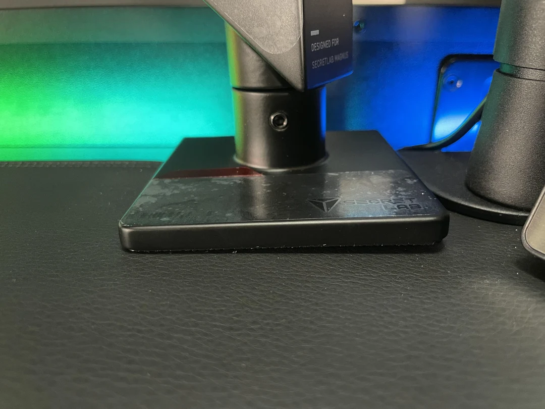 Anyone else’s monitor arm tilting? | Scrolller