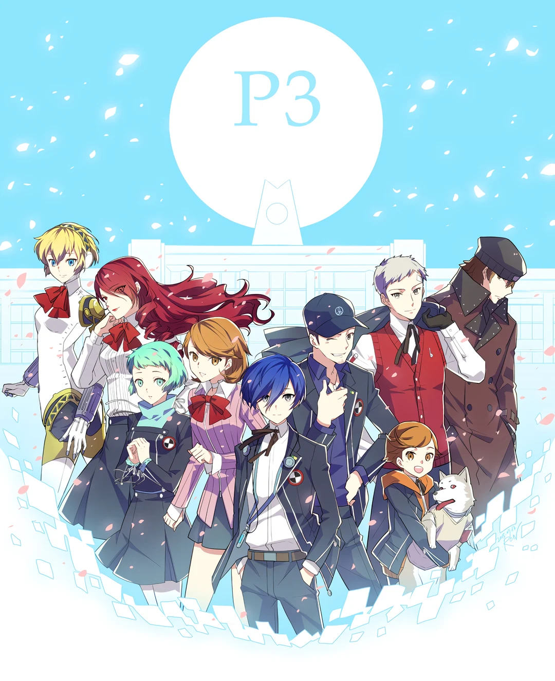 Persona 3. | Scrolller