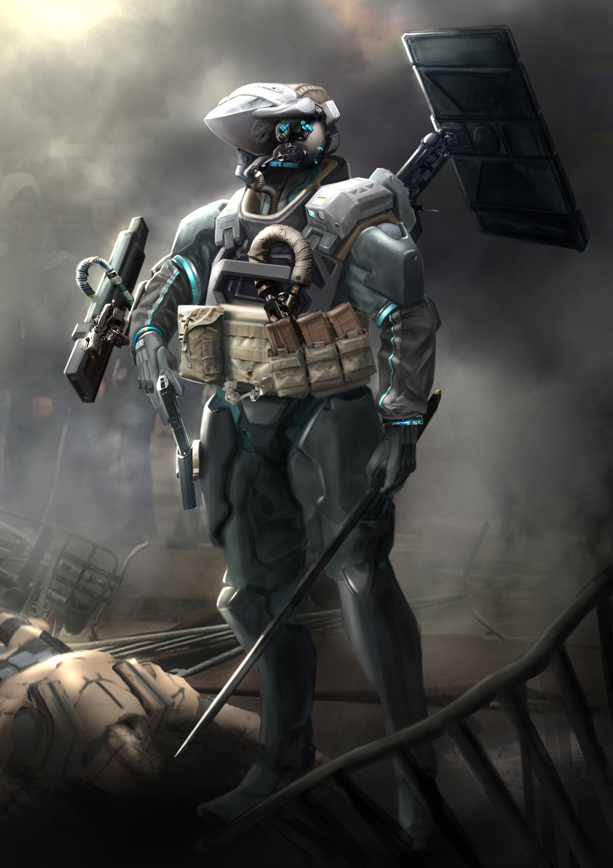 (OC) Crowd Control | Scrolller