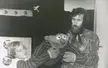 Jim Henson performing Ernie while his son Brian handles the right hand, 1970s | Scrolller