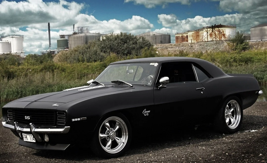 Chevrolet Camaro SS 1969 [1920x1177] | Scrolller