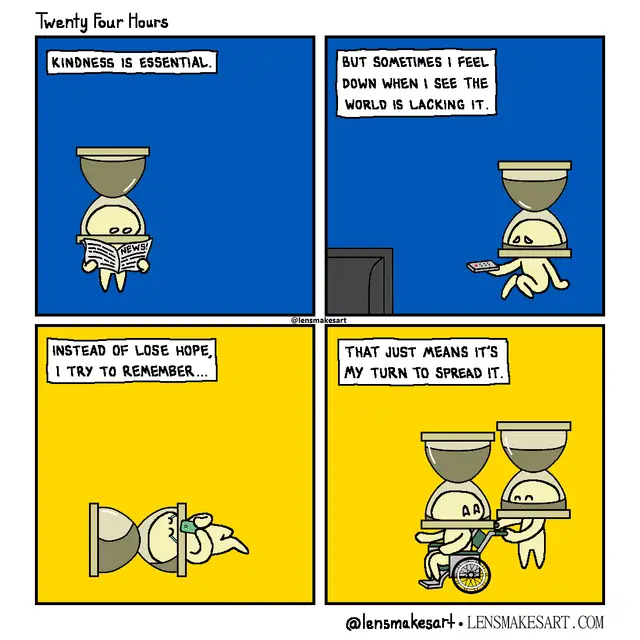 Kindness | Scrolller