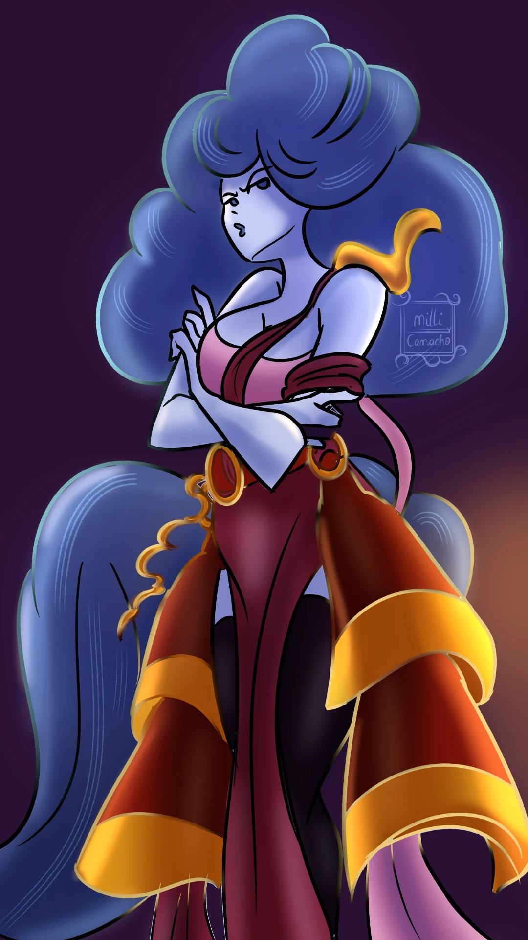 Dream Queen Ella from my Webtoon DayDream Peak | Scrolller