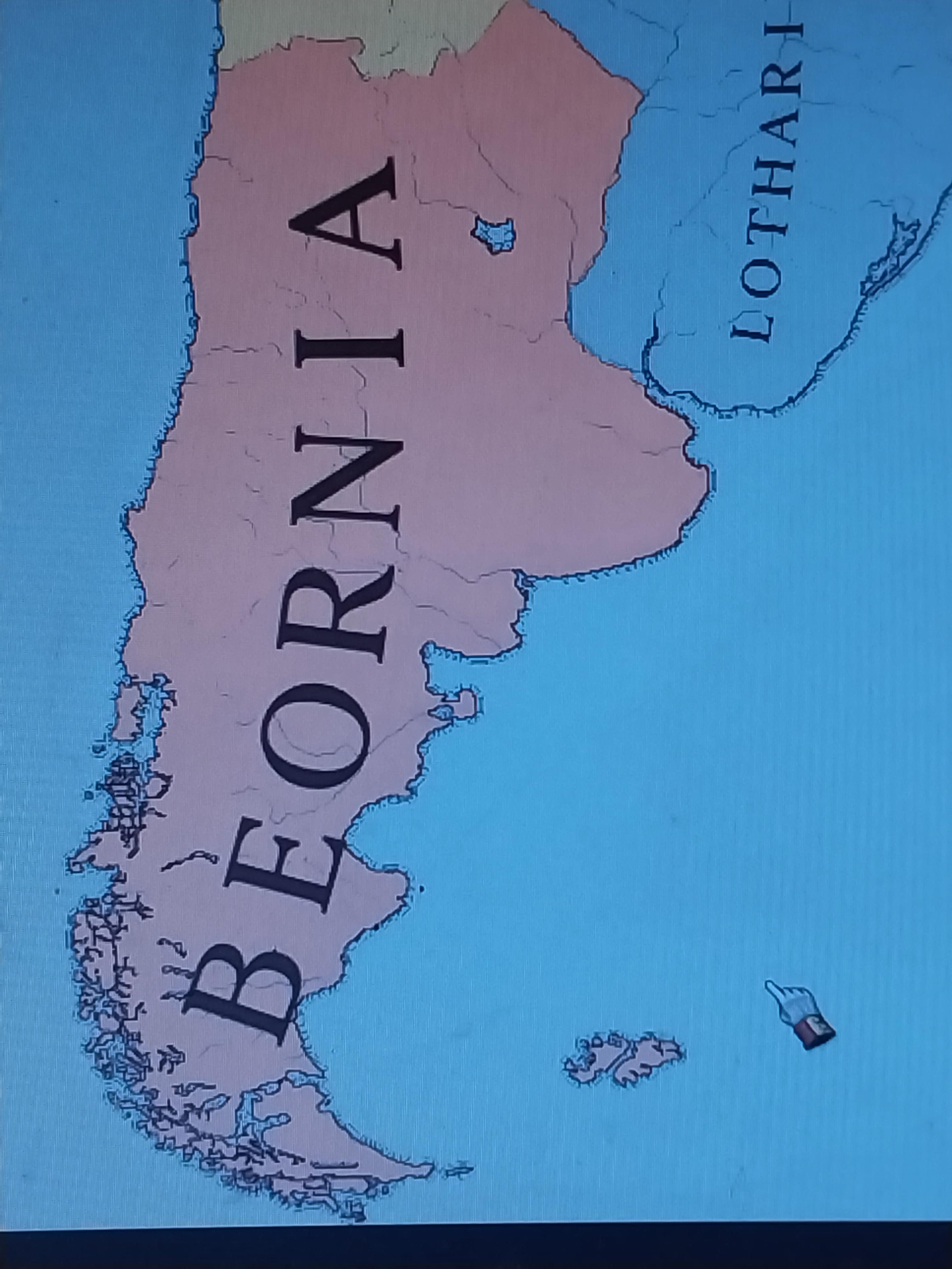 Instead of fapping i conquered patagonia as english Argentina 🏴󠁧󠁢󠁥󠁮󠁧󠁿 | Scrolller