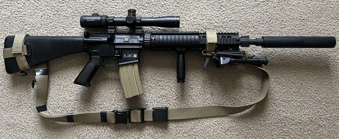 OCM5 got approved today, 207 days on an individual eForm4. My MK12 Mod 1 is inching closer and ...