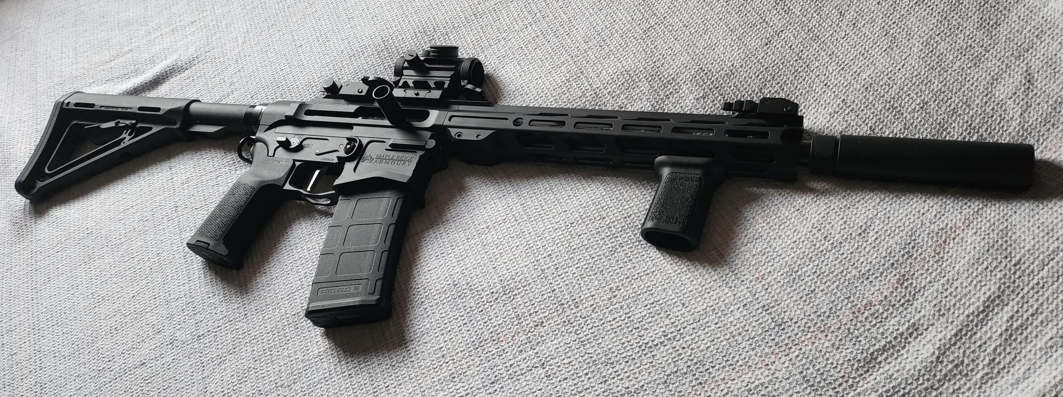 Put a new setup on my Maple Ridge Armoury Renegade | Scrolller