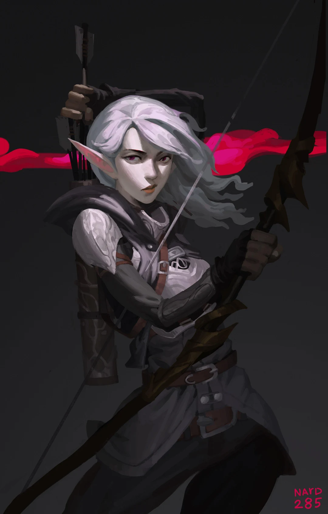 Acher of the Elfs by Nard285 | Scrolller