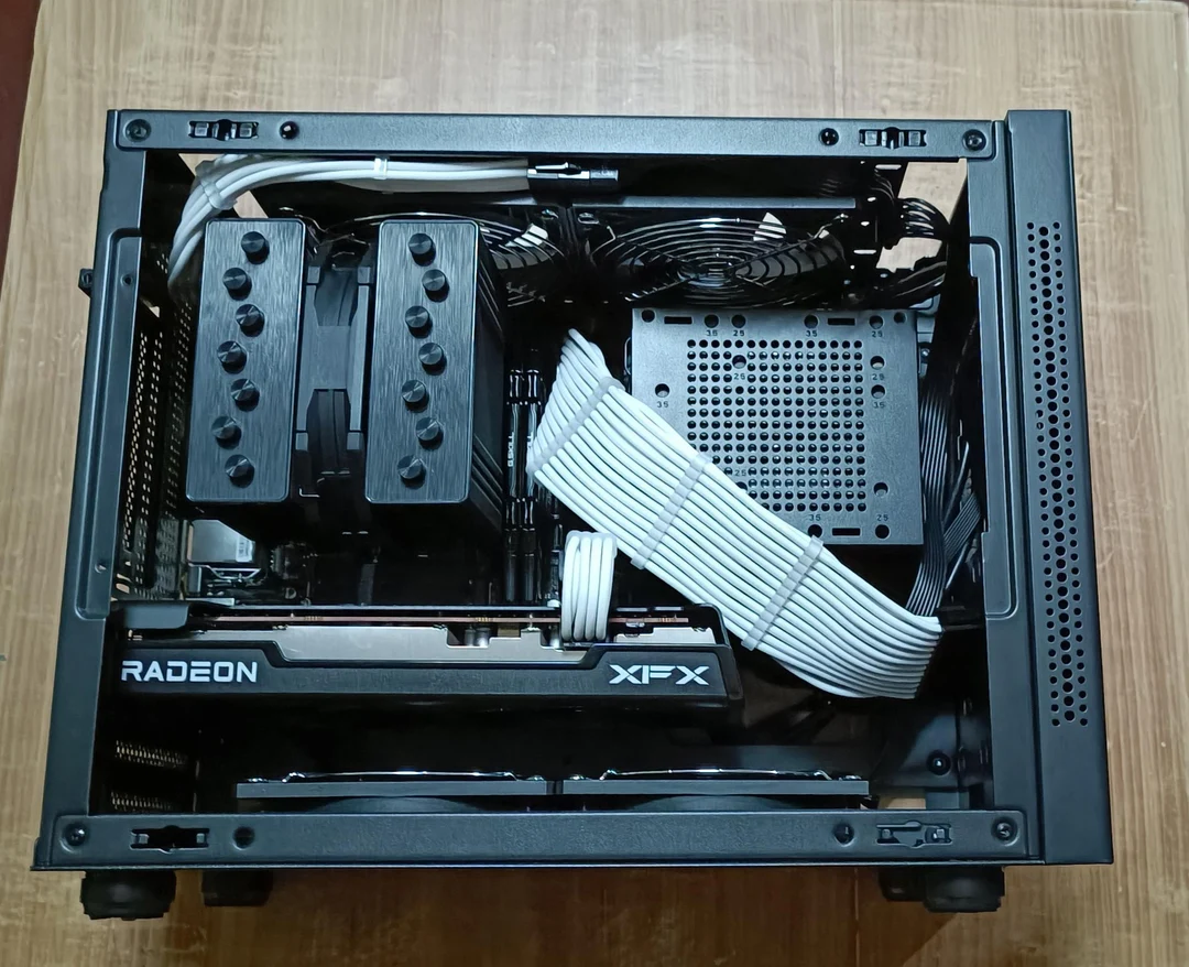 My Tecware Fusion build! | Scrolller