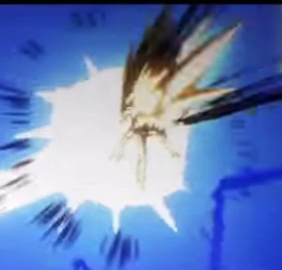 I’m still trying to figure out the pose Boros was in when he was firing his final attack | Scrolller