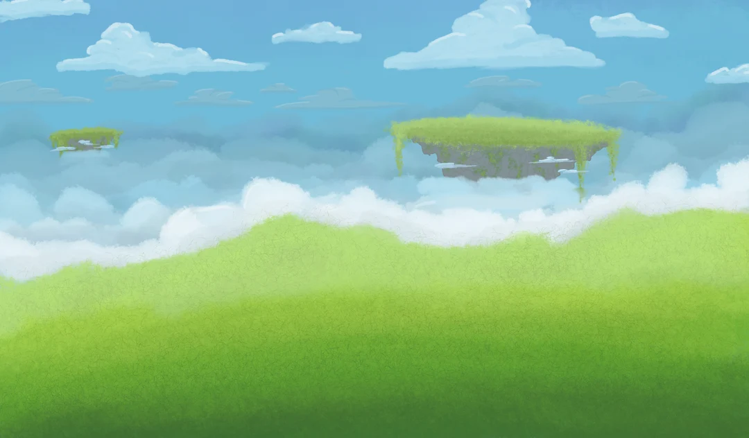 Floating Islands, Me, Digital,2022 | Scrolller