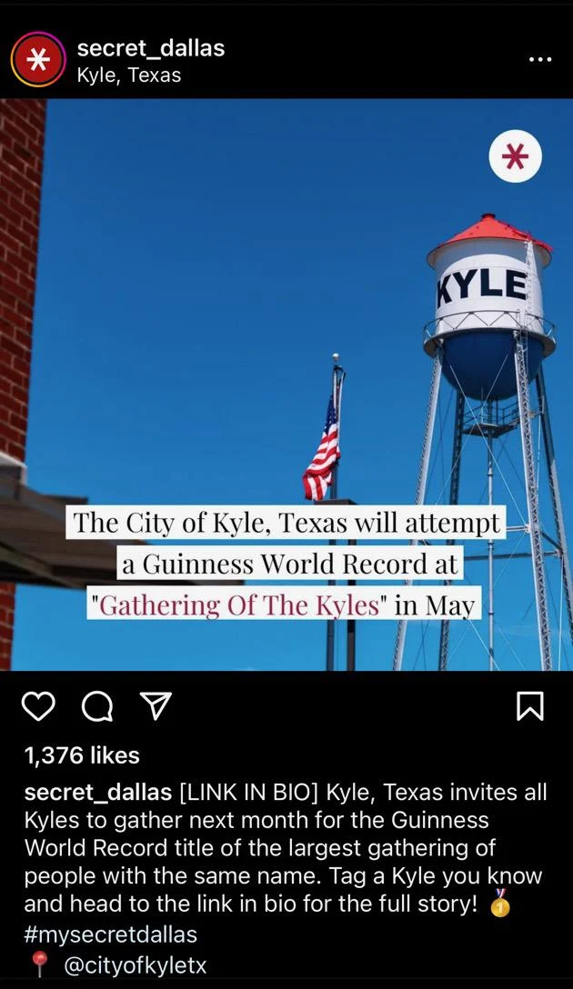 Carpool from DFW to Kyle, Tx on May 21st | Scrolller