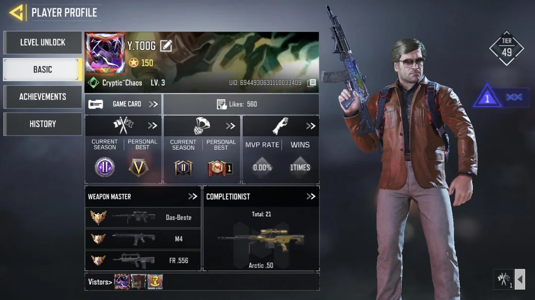 Shoutout to all F2P players | Scrolller