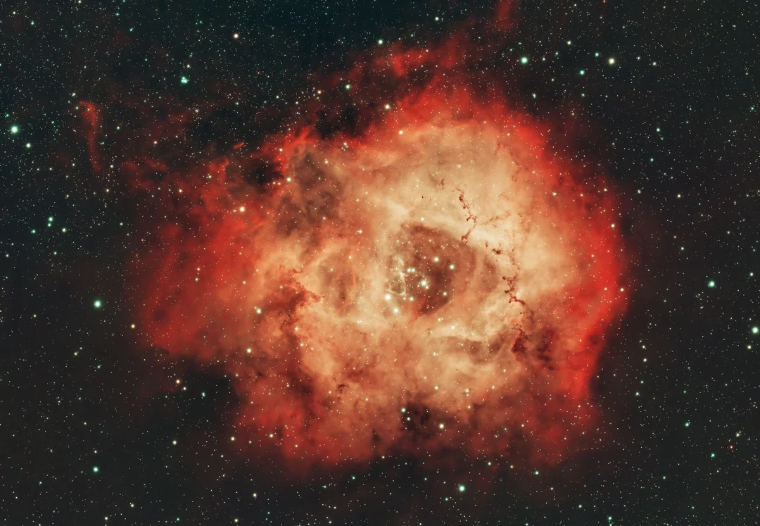 Rosette Nebula - NGC2244 | Scrolller