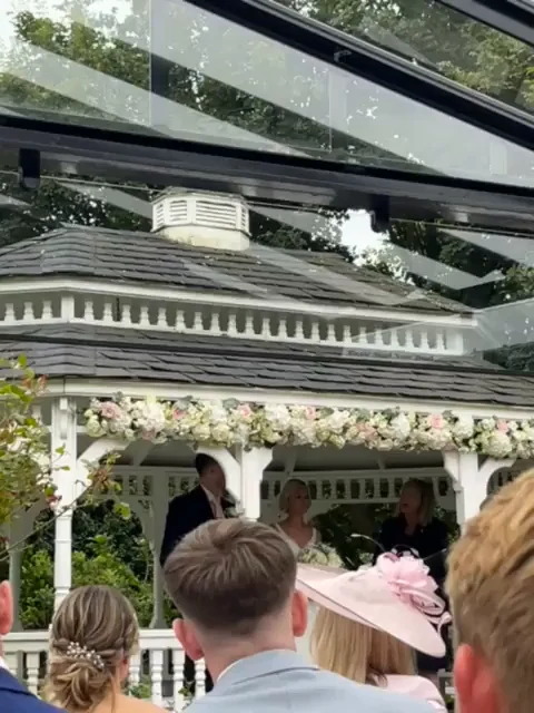 Man is too tall for transparent low ceiling. | Scrolller