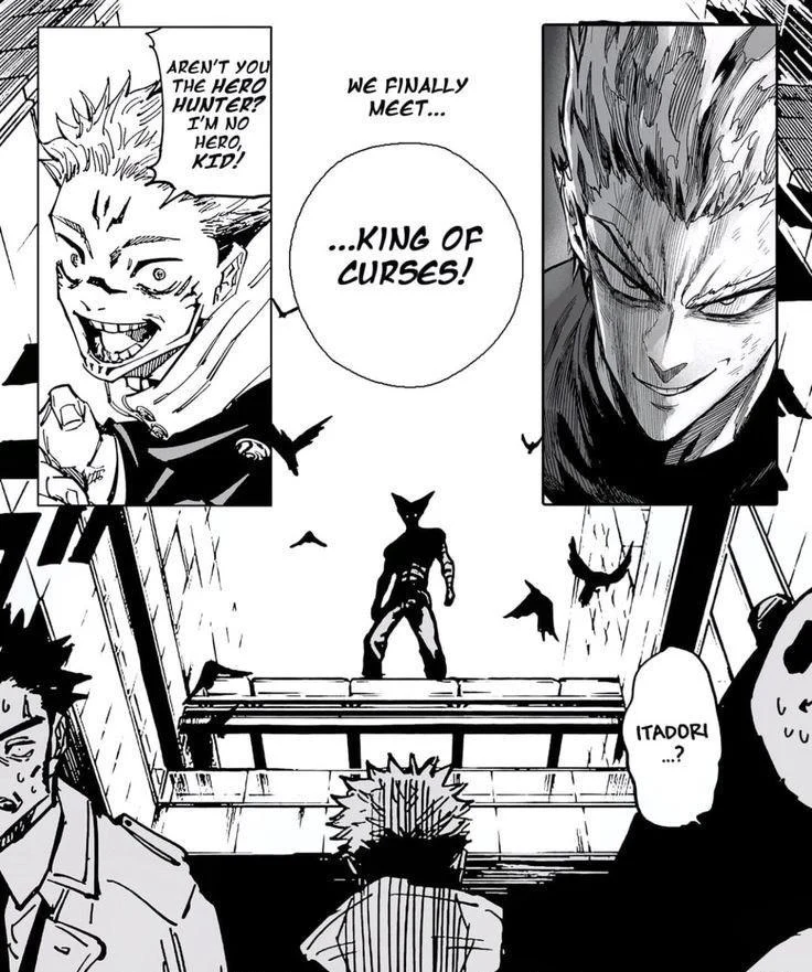 Hero hunter meets the king of curses | Scrolller