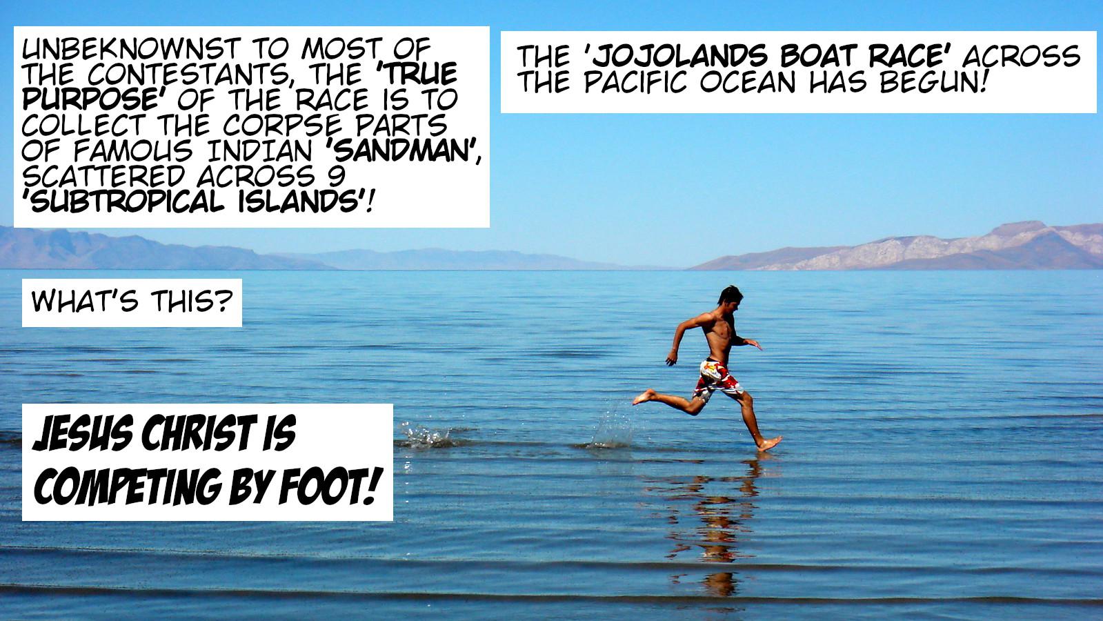 Leaked JOJOLands panel | Scrolller