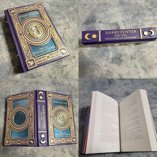 Discover more like Bookporn: Harry Potter and the Prisoner of Azkaban Rebinding and Related ...