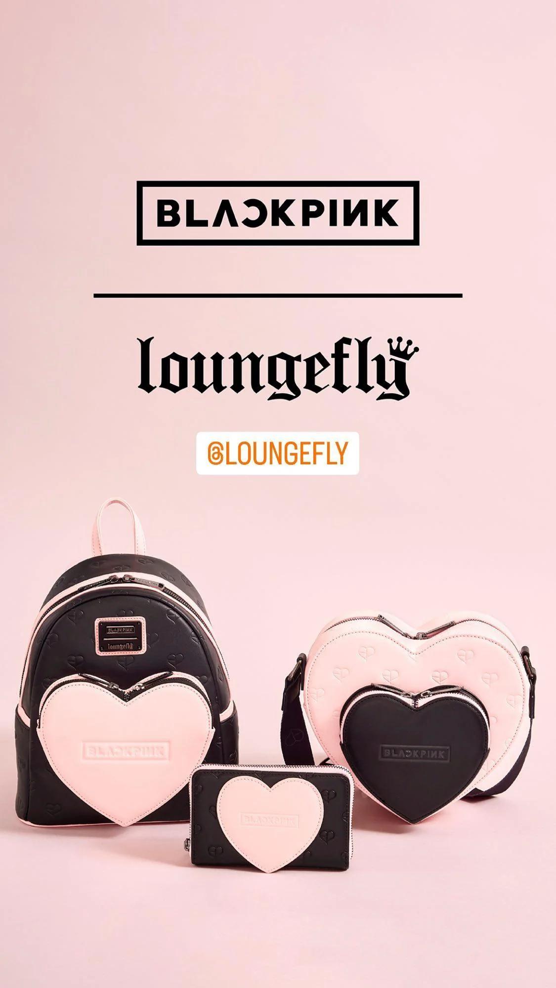 BLACKPINK - Loungefly (Merchandise Preview) | Scrolller