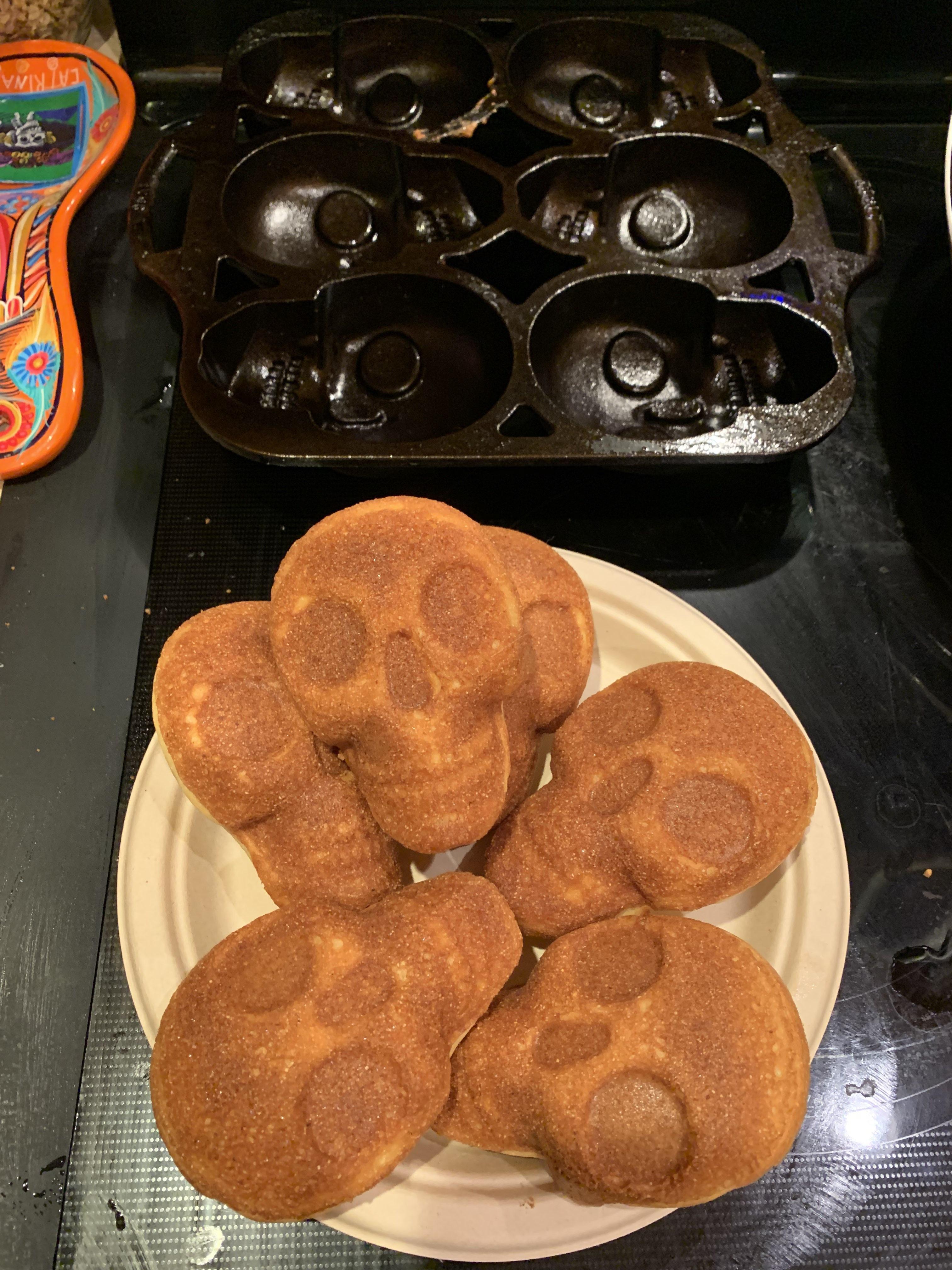 Beans and corn skulls for supper | Scrolller