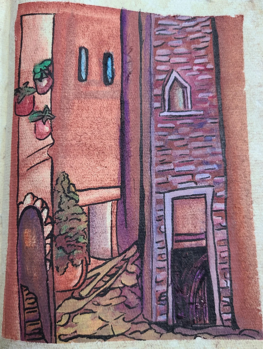 Corner Street, Me, 2023 | Scrolller