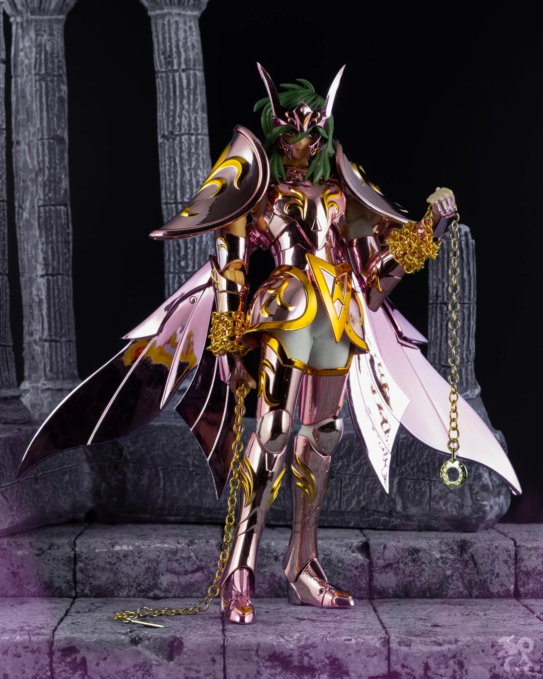 ANDROMEDA DIVINE CLOTH | Scrolller