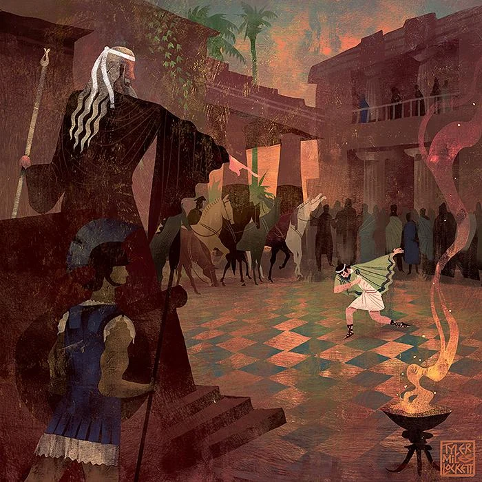 An Impossible Task (#3 in my "Quest for the Gorgon Head" series, tylermiles lockett (me ...