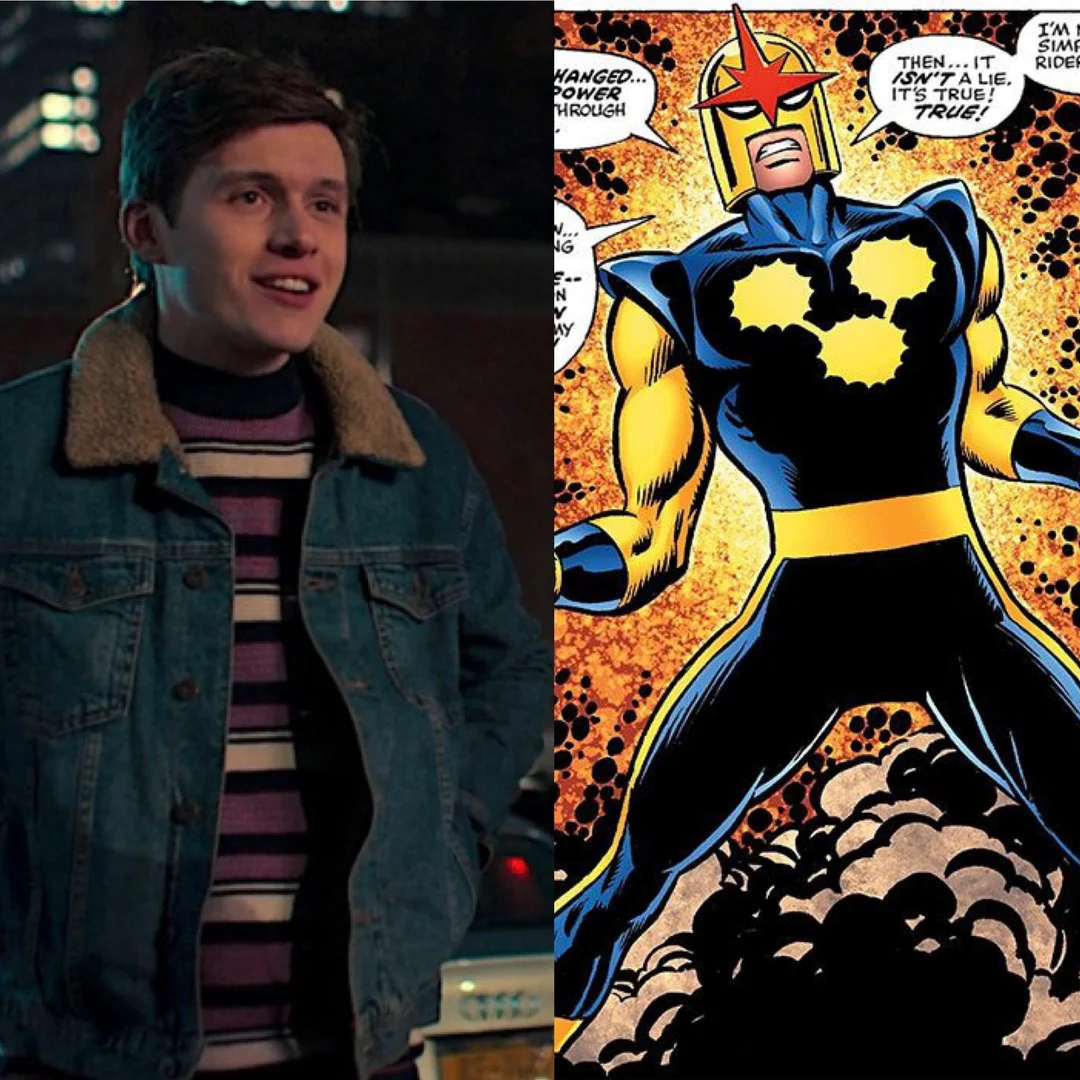 Nick Robinson as Richard Rider’s Nova. Thoughts? | Scrolller