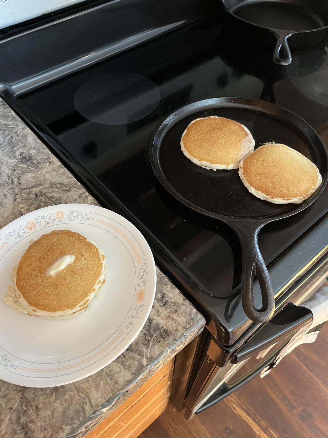 Pancake action today | Scrolller