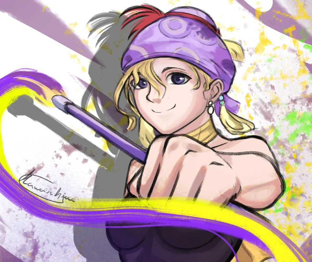 The girl painter! [fanart by me] | Scrolller