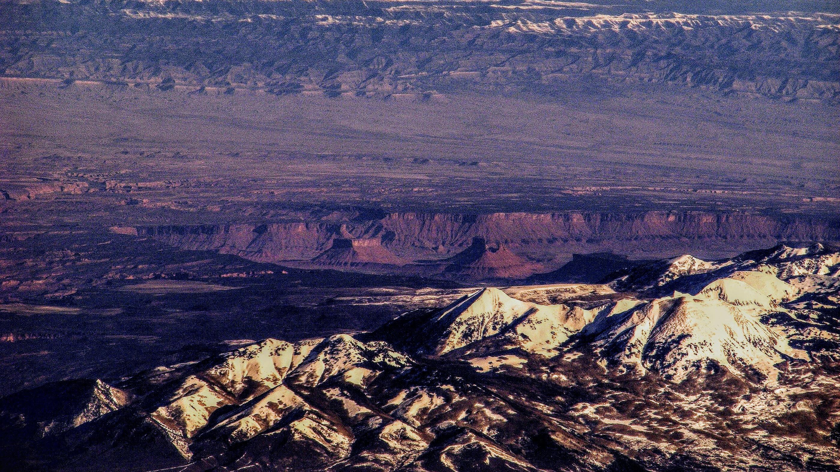 LaSal Mountains, Castle Valley, Spanish Valley, Moab area, Utah. | Scrolller
