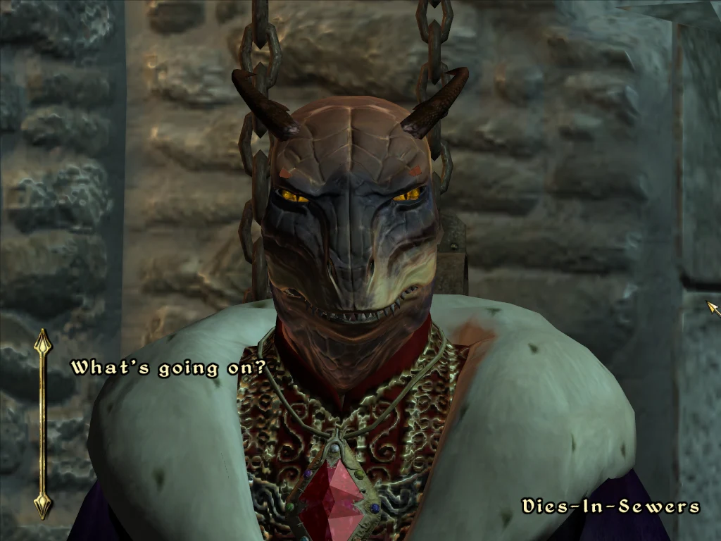 What if every character was an Argonian? Comment Argonian names for existing characters! | Scrolller