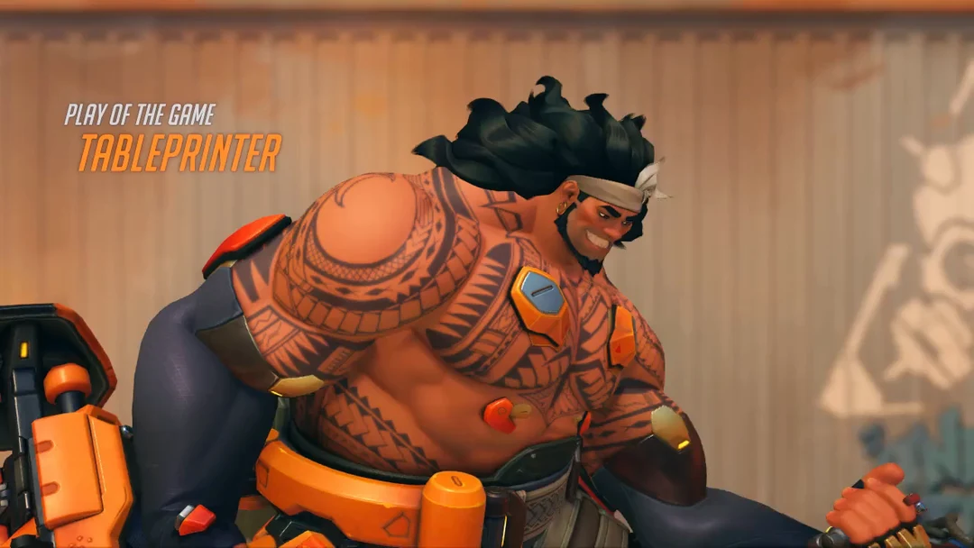 First time playing Mauga got POTG lol. He's really powerful. | Scrolller